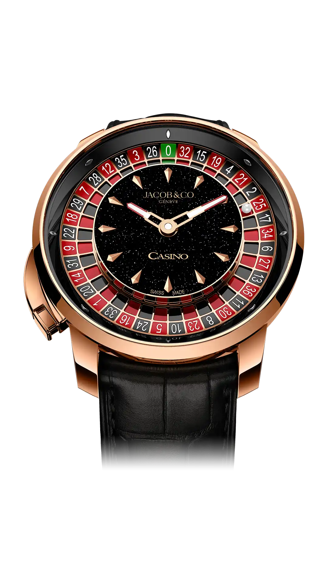 CASINO TOURBILLON – O watches