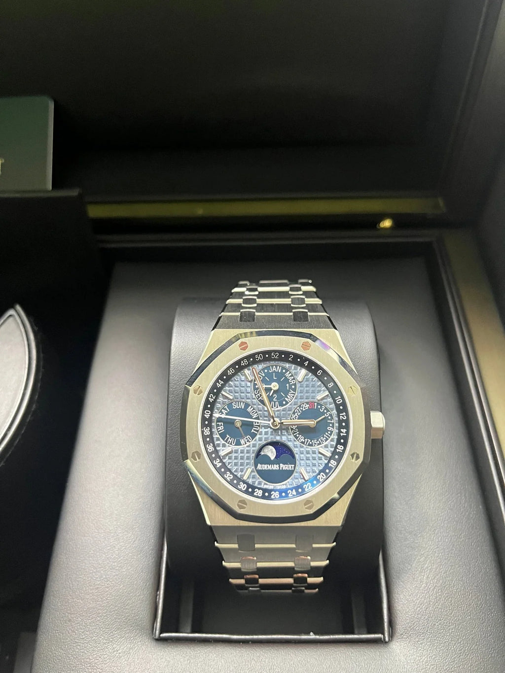 Audemars Piguet Royal Oak Perpetual Calendar Super Clone Swiss Machine ...