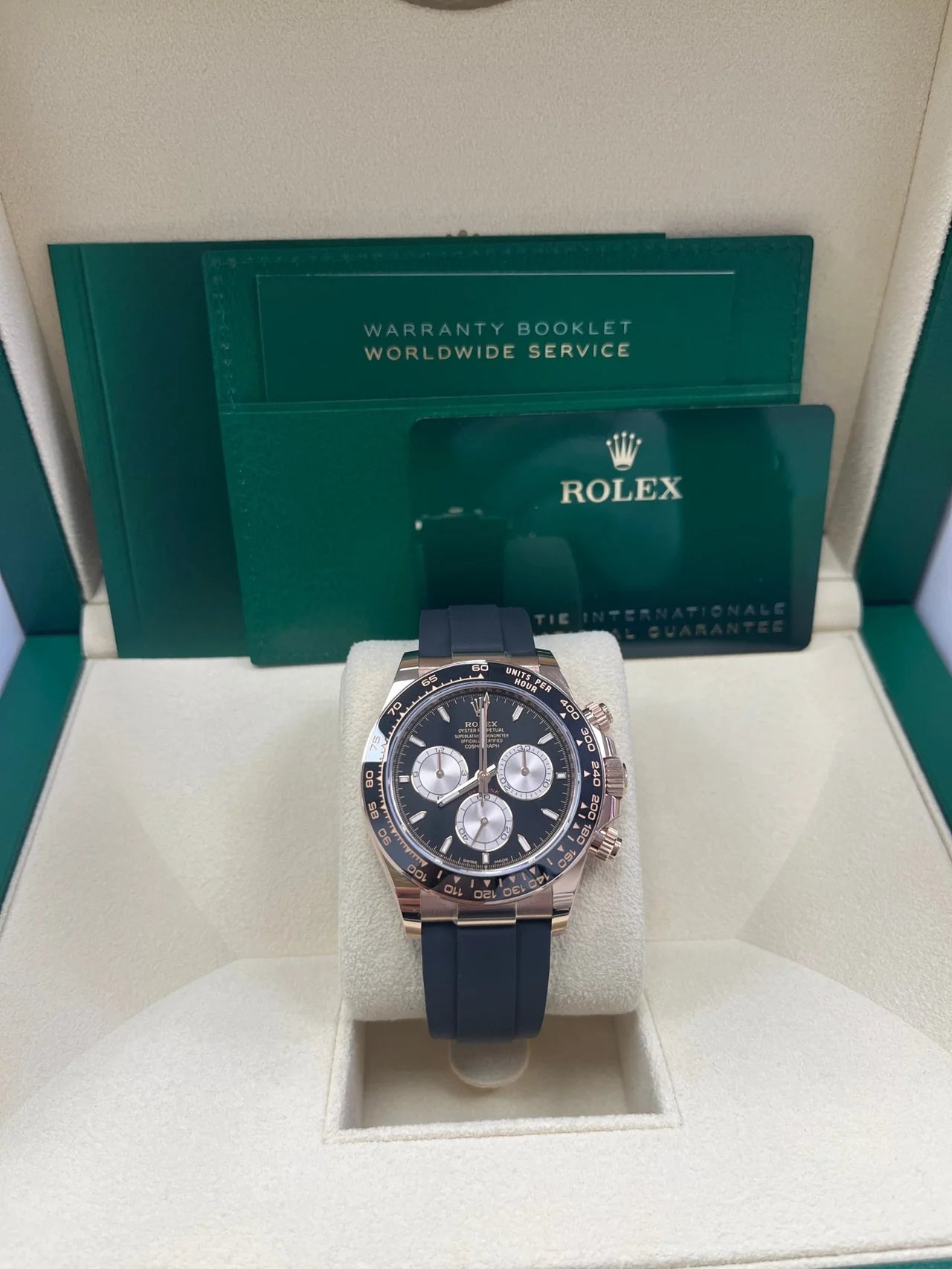 Rolex Daytona Super Clone Swiss Machine – O watches